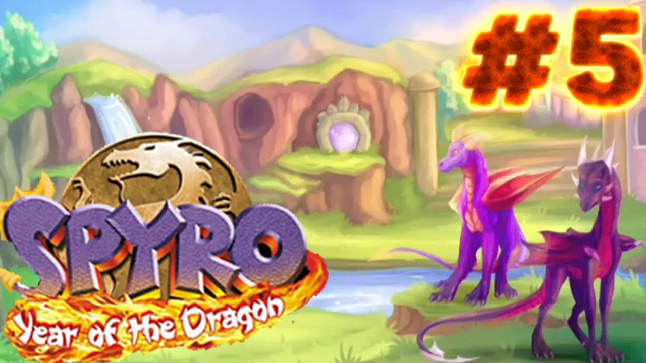 ПРОХОЖДЕНИЕ►Spyro: Year of the Dragon # 5