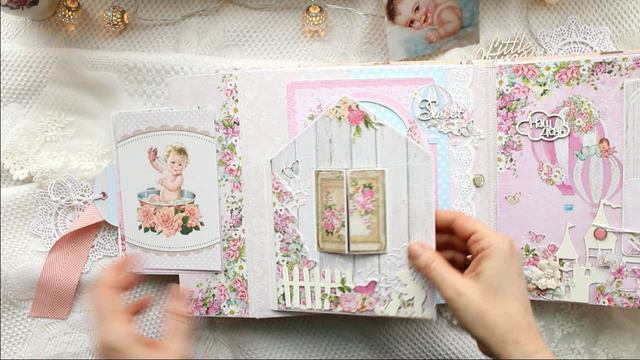 Lemon-Album for baby-girl