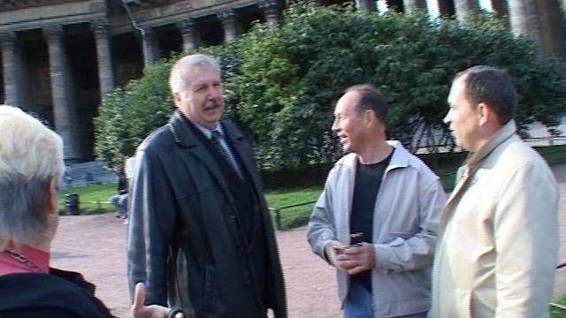 Питер-встреча однополчан 22 ИАП ПВО