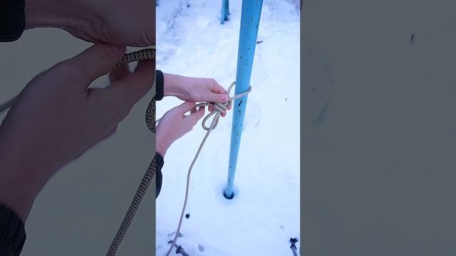 Простой узел! #shorts #short #tiktok #diy #Самоделка #Своимируками #Поделки #Лайфхак #ПолезныеСоветы