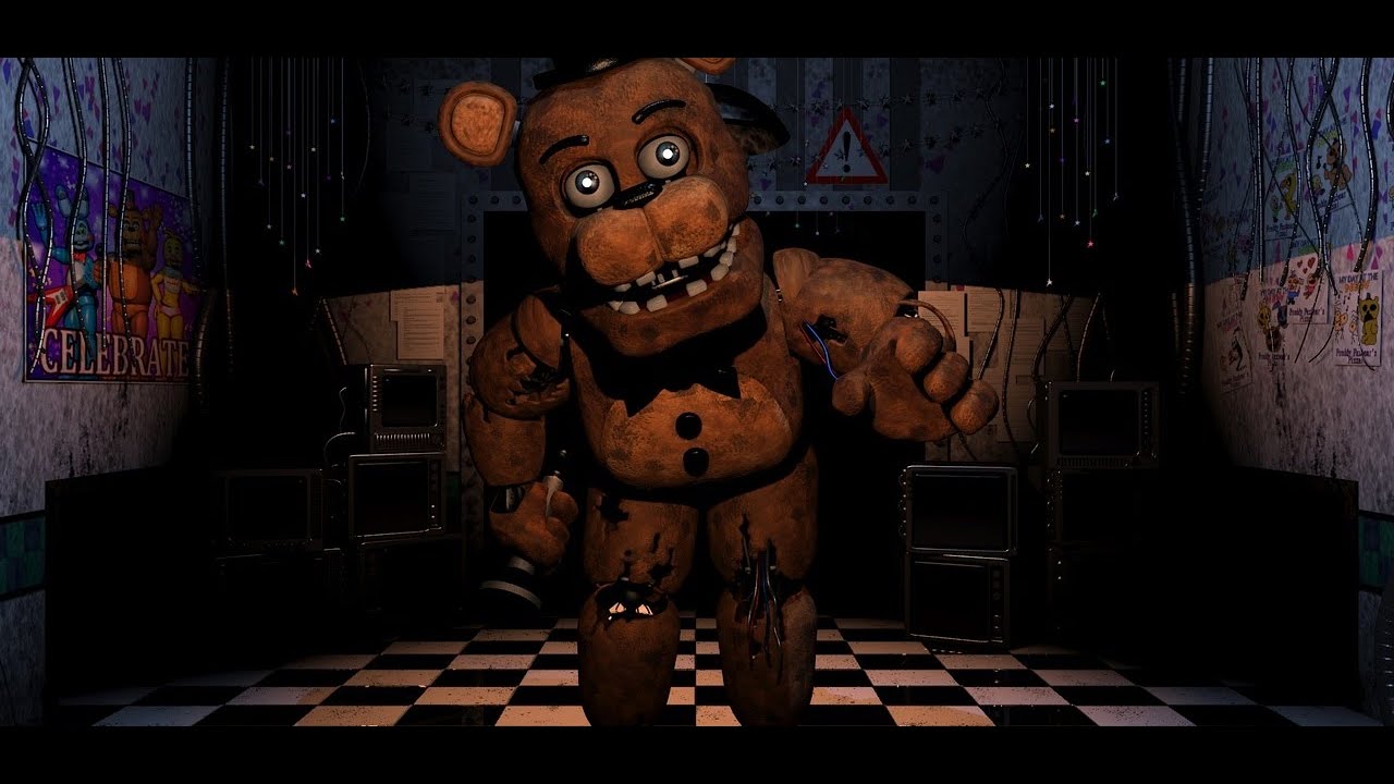 ?Five nights at Freddy's 2? Старые аниматроники снова в деле