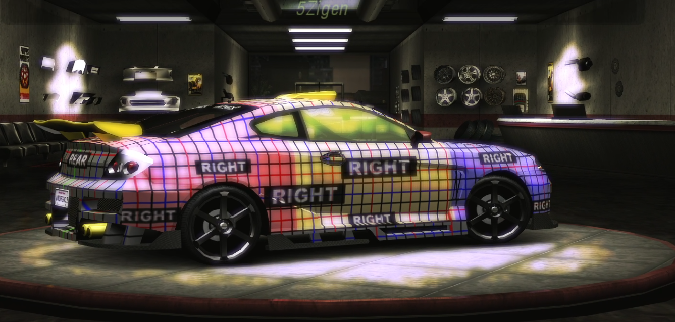 Need for Speed: Underground 2 - Сроим Карьеру , часть 6