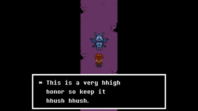 Undertale Yellow - Decibat Battle (Miniboss) [Kill/Betrayal/Spare/Annoy ...