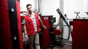 Как мы отапливаем свои офисные и бытовые помещения котельная на заводе SWaG