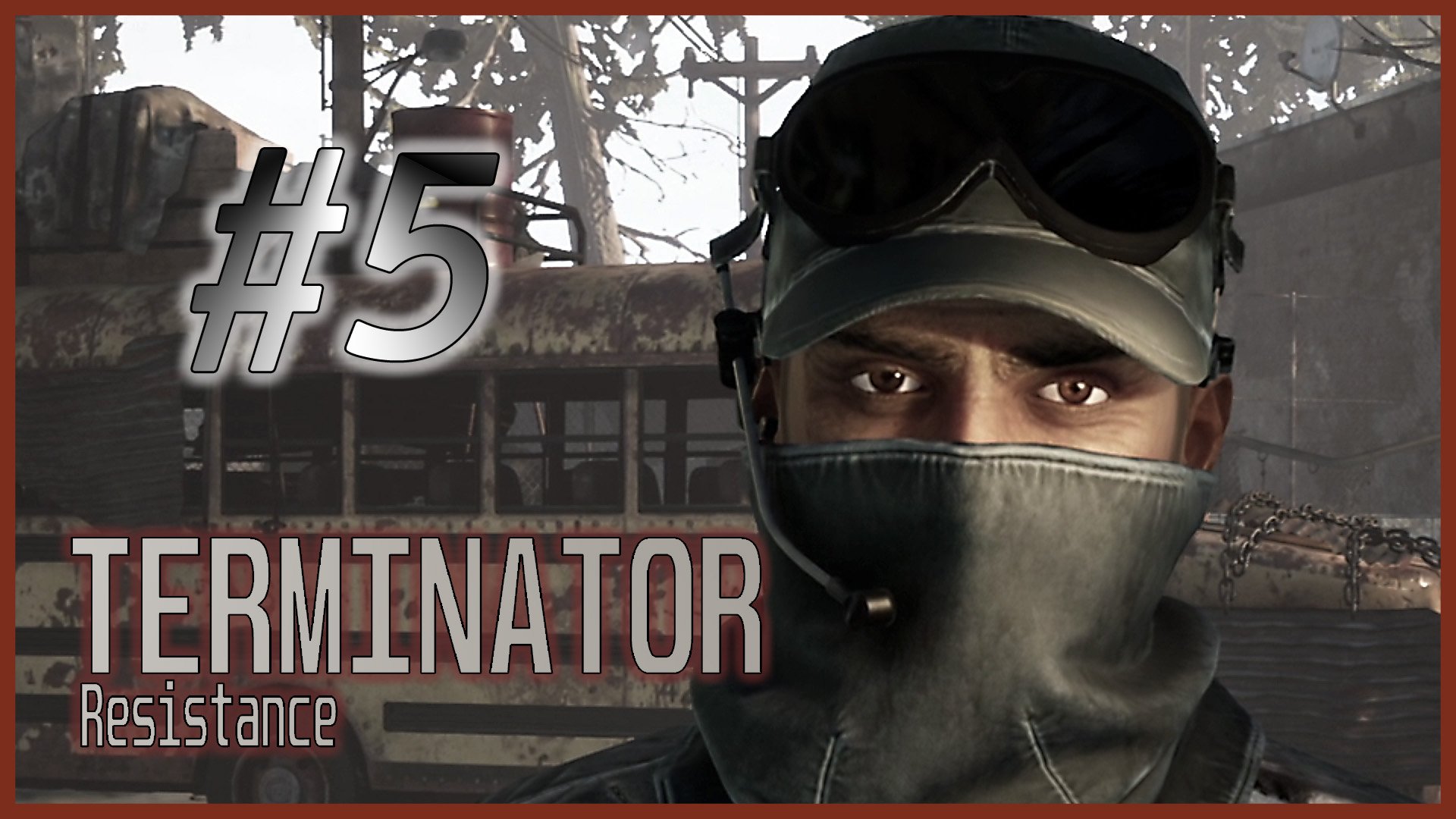 Новые знакомства ▬ Terminator: Resistance ►(#5) Прохождение