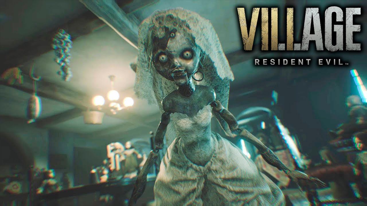 СТРИМ Resident Evil: Village Упоротая кукла #3