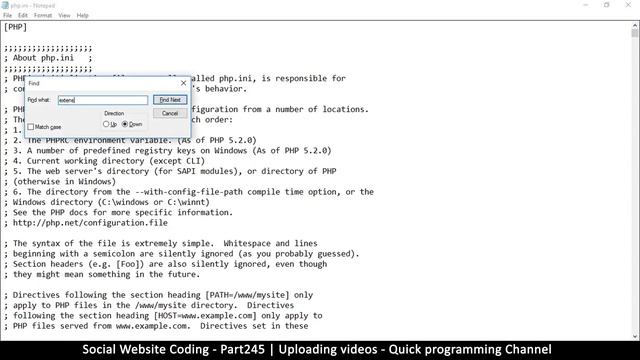 Social Website from scratch - Part 245 - Uploading videos | OOP PHP with MYSQL Database ...
