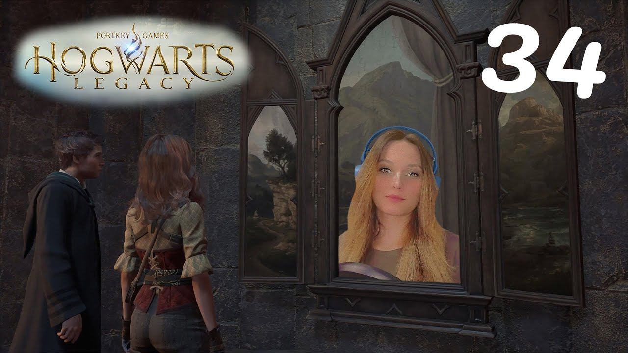 Восстановление триптиха! - Hogwarts Legacy #34