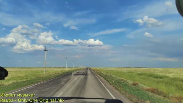 Озеро Эльтон и переправа в Камышин