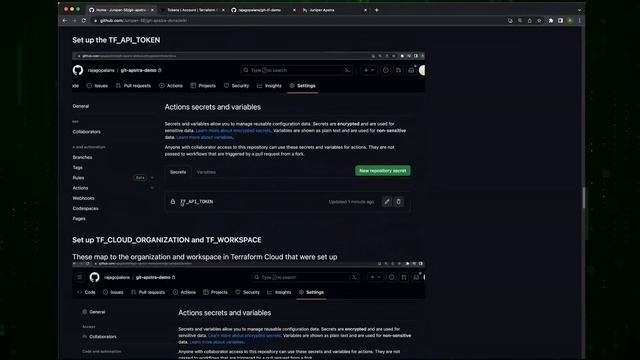 How to Configure an Integration Between Git Terraform and Apstra – смотреть онлайн видео от ...