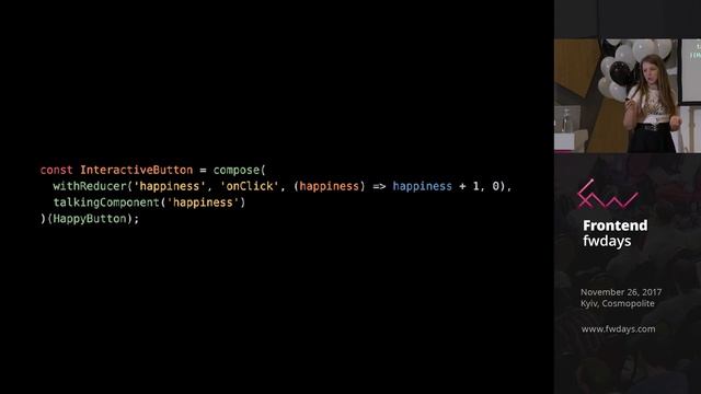 Олена Совин | Understanding Recompose through examples – смотреть онлайн видео от Основы React ...