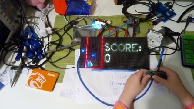Tetris @ STM32F103