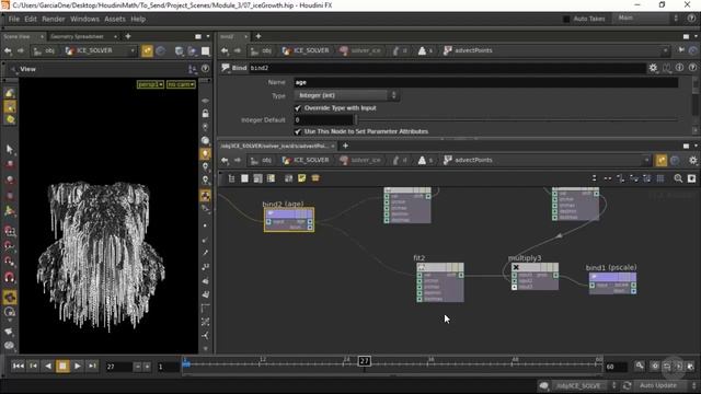 17 - Dot Product & Cross Product - Ice Growth Part 2
