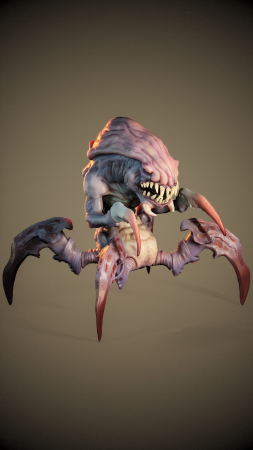 SpeedSculpt - Creatures Design #shorts #3d #art