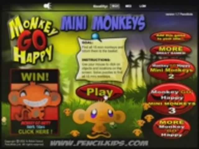 Monkey GO Happy Mini Monkeys