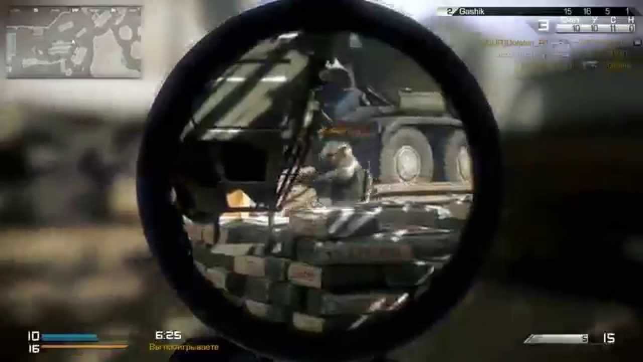 COD Ghost  режим оружие, вырезки из боёв