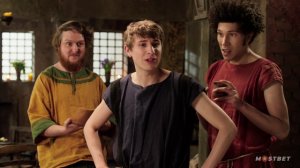 Плебеи / Plebs (2014) | 2 сезон | 5 серия | (NEON Studio)