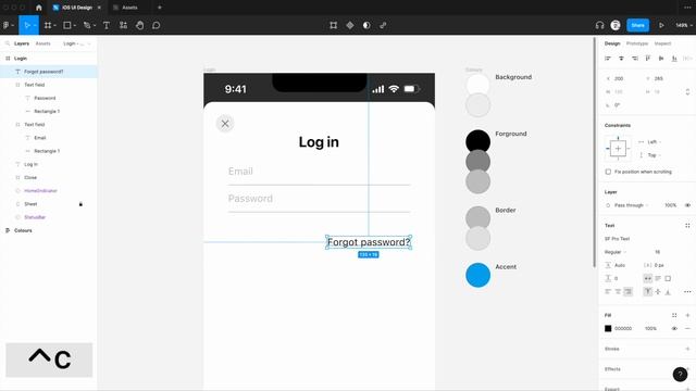 Create Login Screen UI Design Using Figma - смотреть видео онлайн от ...