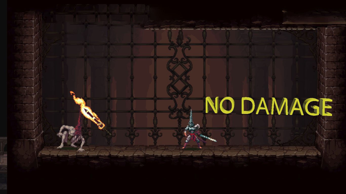 Blasphemous-Quirce, Returned by the Flames (No damage)