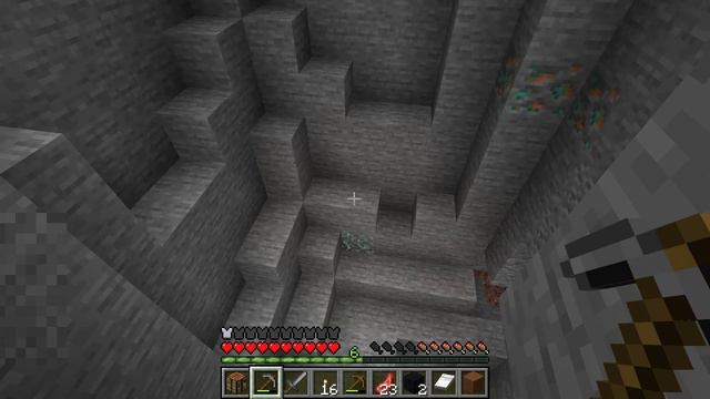 Minecraft приключения 2 еще чуть-чуть _)