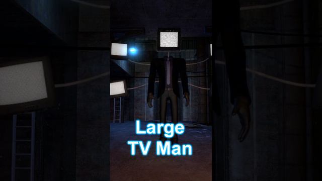 Обзор! Large Tv Man!!! Shorts