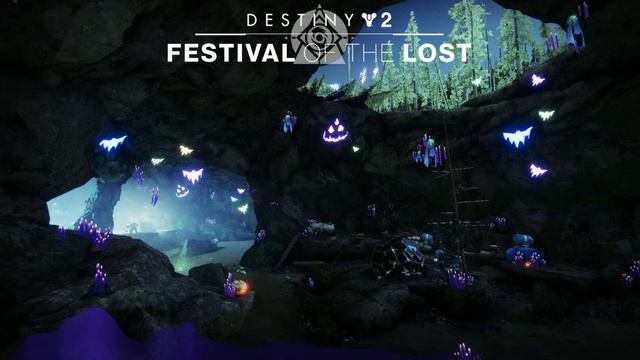 Destiny 2 Festival of the Lost OST - EDZ (Haunted Sector) (Variant 2)