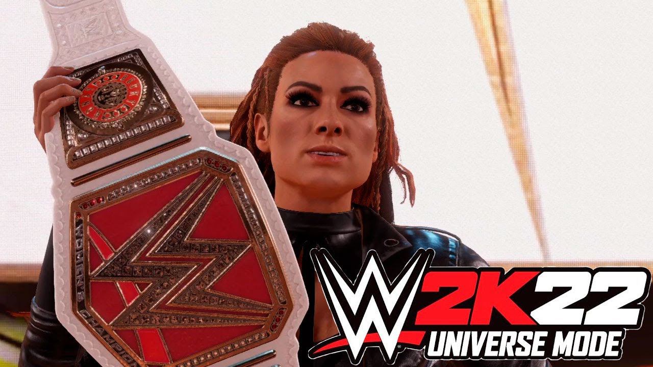 WWE 2K22 Universe mode - Monday Night RAW (На Русском) #4