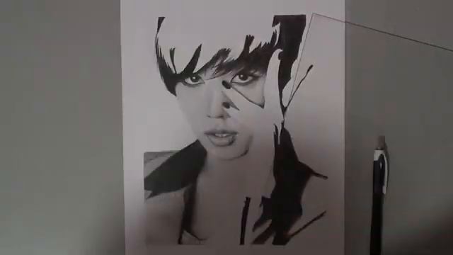 Ryu Hwayoung (T-Ara) - Graphite Pencil _Drawing