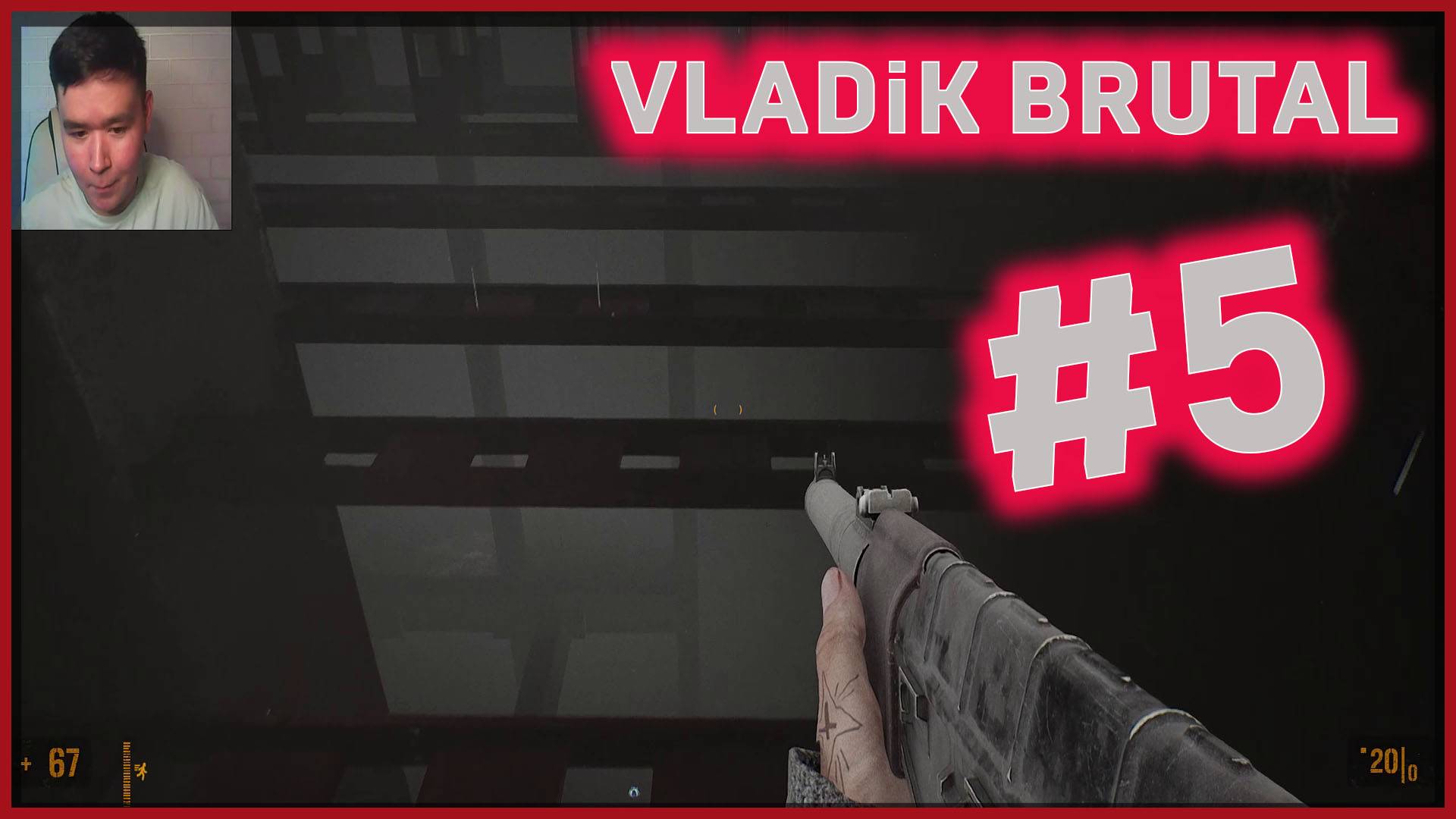 VLADiK BRUTAL #5 -  Ненавижу паркур!