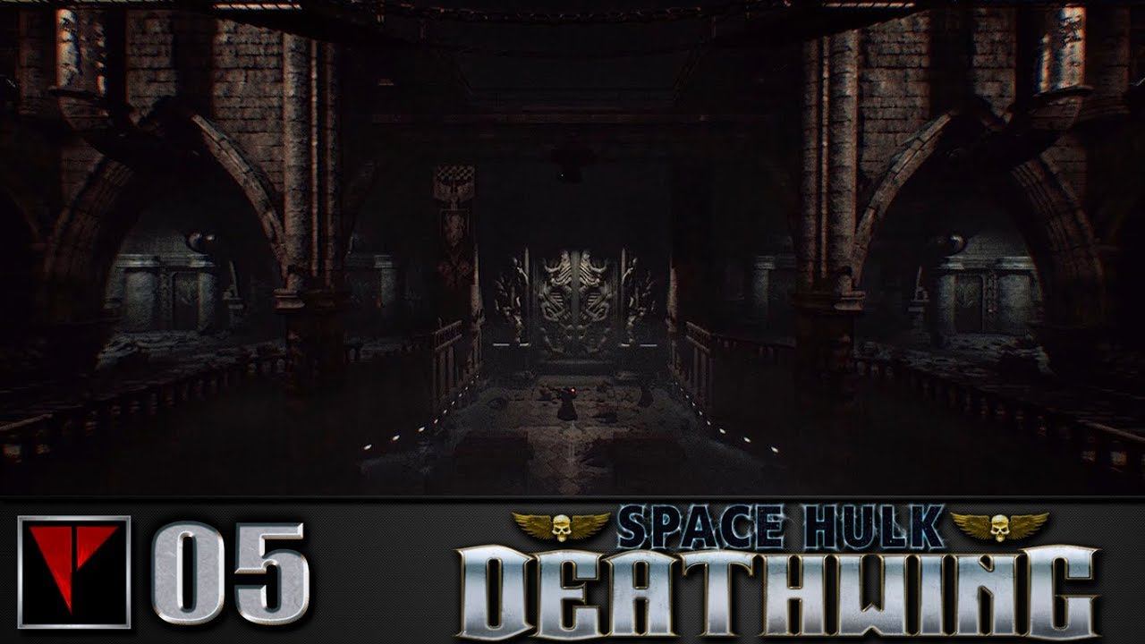 Space Hulk Deathwing - (Миссия 5) Остатки забытых эпох
