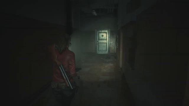Прохождение Resident evil 2 Remake - Побег [Клэр Б] [4/8]
