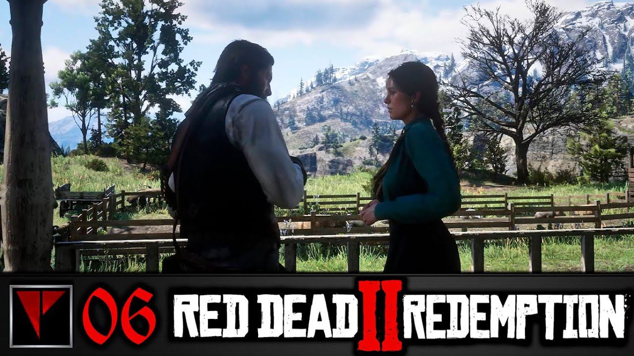 Red Dead Redemption 2 #06 - Мэри