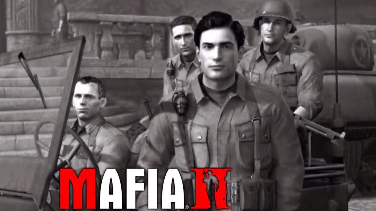 18 лет на войну► Mafia II► #1
