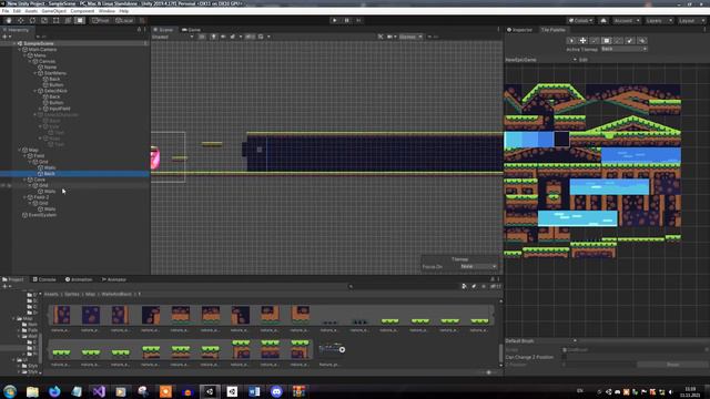 Unity - How To - Make - Platformer - 11 - Background