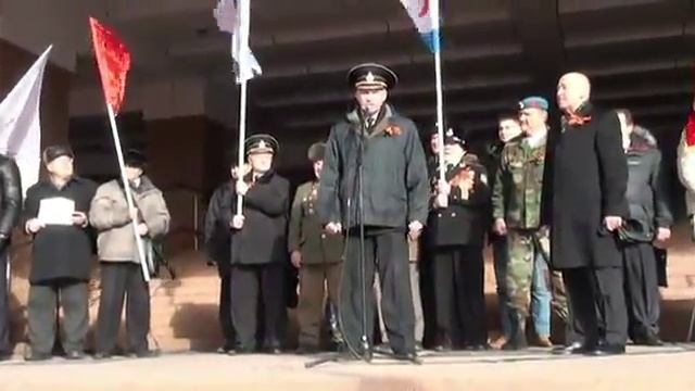 Емельяновский район на митинге в поддержку народа Украины .mp4