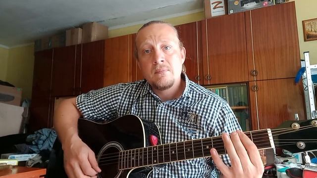 Группа КИНО Группа Крови (разбор на гитаре _ guitar cover)