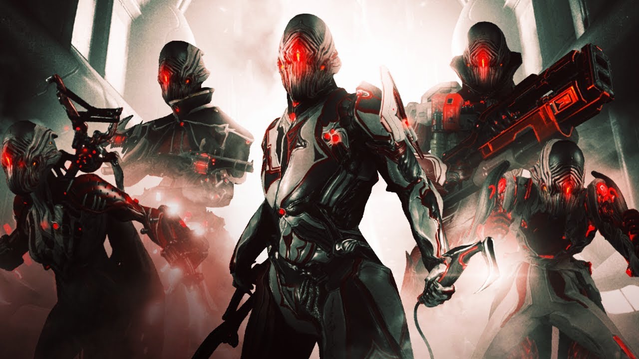 Варфрейм Warframe как завалить 3 сталкера на стальном пути в одинучку