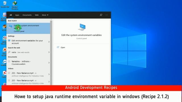 How to Setup java runtime environment in system | Recipe 2 | 1 | 2 Urdu | Software Engineers ...