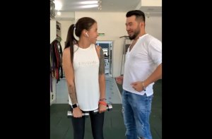 Однажды в качалке