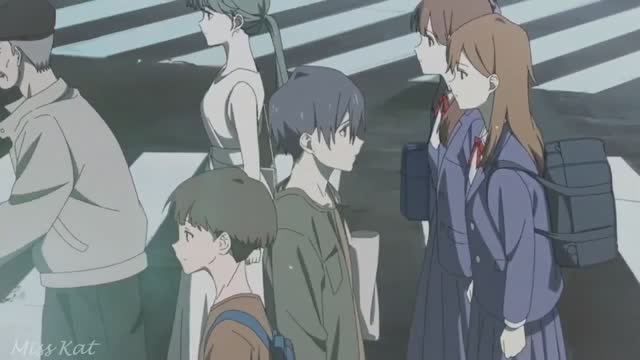 Аниме клип - Давай на будущий год друг к другу не прислоняться ◕ AMV ◕ Miss Kat