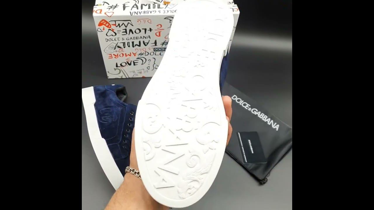 Кеды Dolce & Gabbana