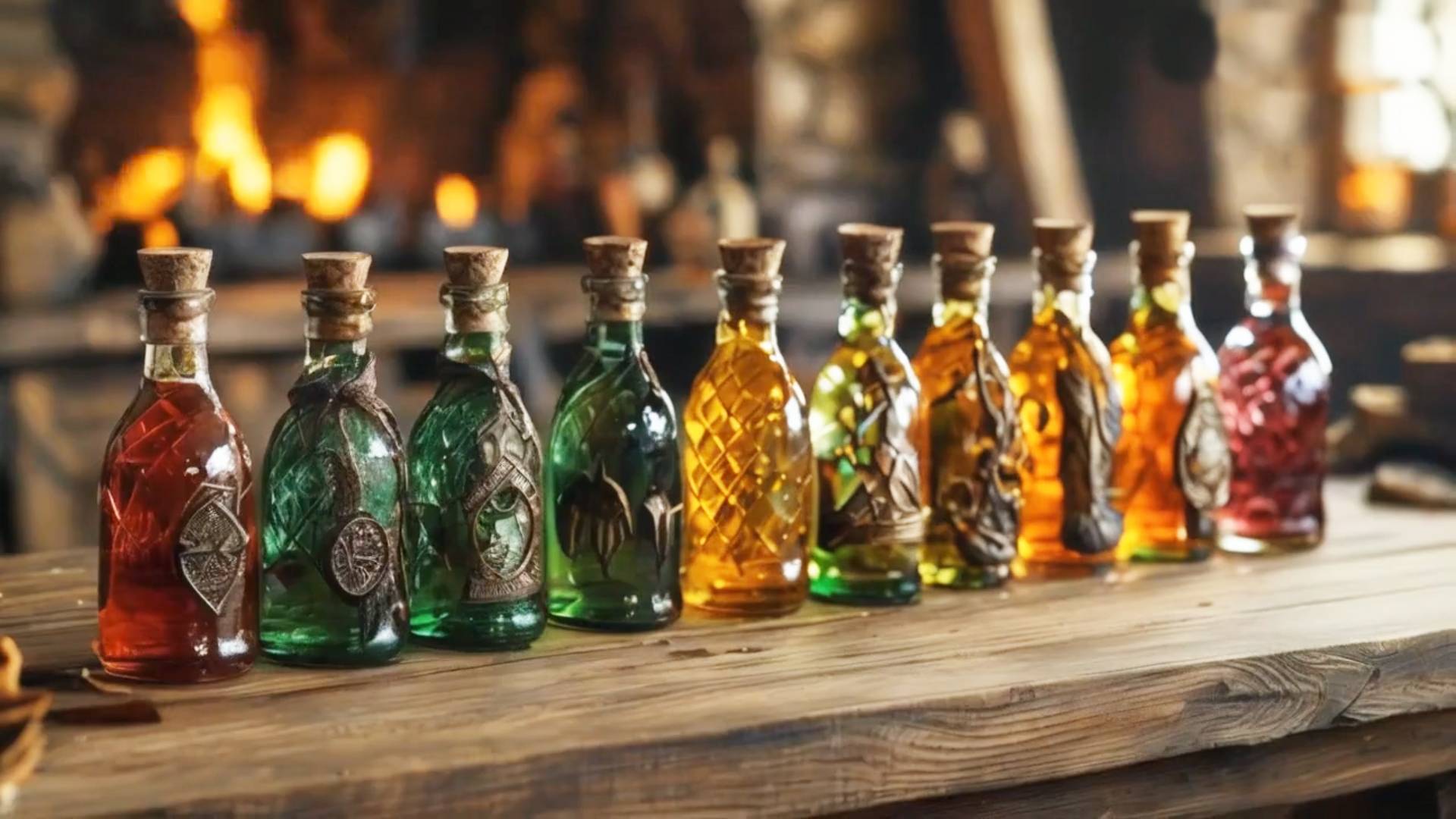 Эльфы празднуют "Пир Лунного Света". Мини-фильм. + Музыкальный рассказ.