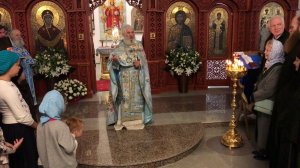 Покров Богородицы в Среднеуральском монастыре: Явление Покрова в виде радуги  Схиигумен Сергий