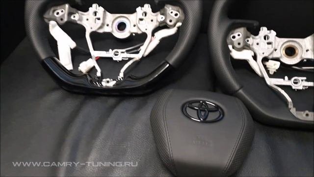 Тюнинг руль для Камри 70 - Автотехцентр Camry Tuning – смотреть онлайн ...