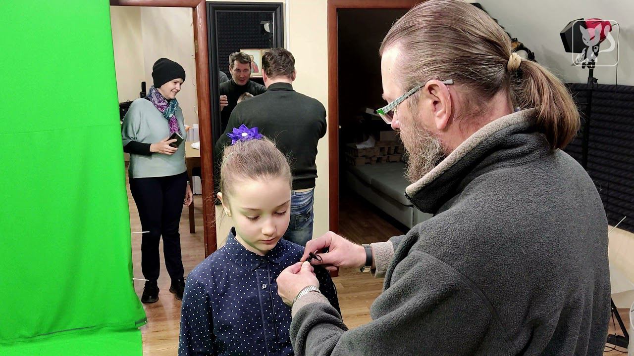 "Детям о Православии" работа в студии...