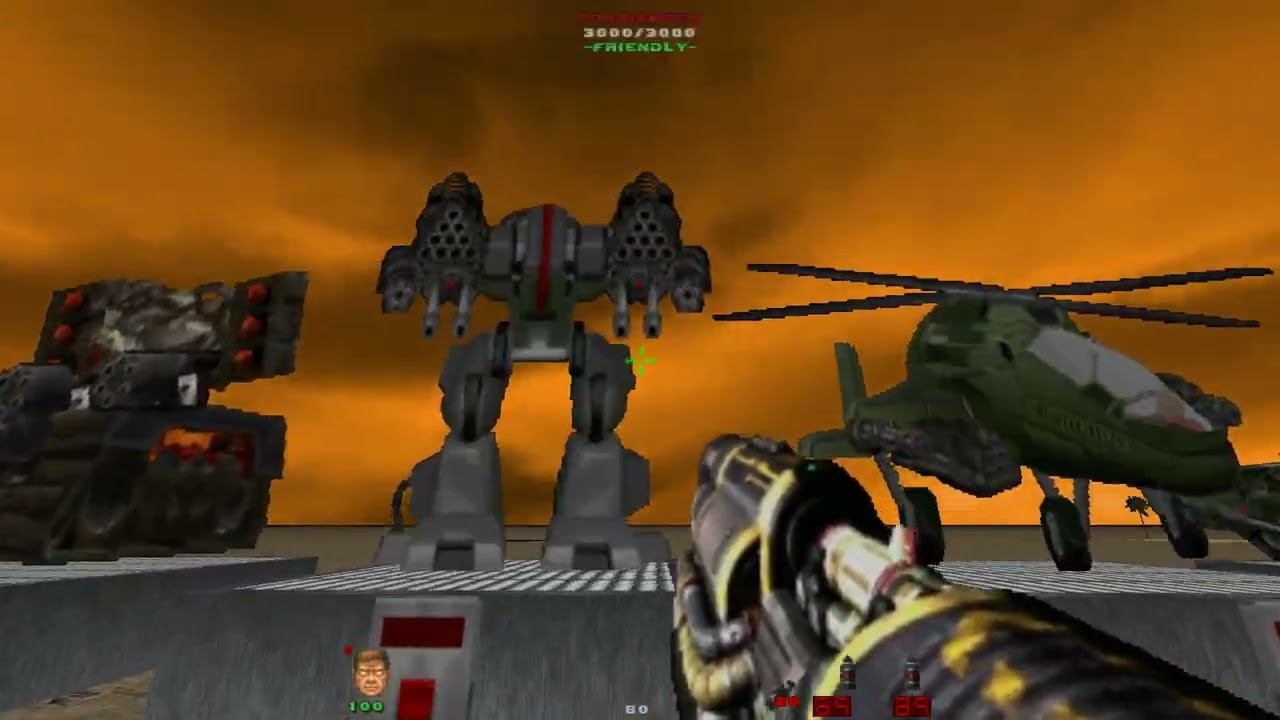 Демонстрация Quake4RocketLauncher