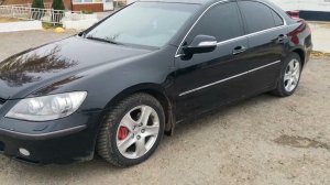 Осмотр перед покупкой Honda Legend IV 2007
