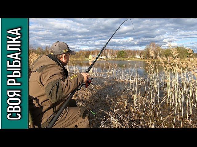ЛОВЛЯ КАРАСЯ В КАМЫШЕ ВЕСНОЙ НА ПОПЛАВОК 2021