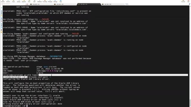 Easy way to setup RAC Clusterware & RAC database from scratch | Grid Infrastructure Setup ...