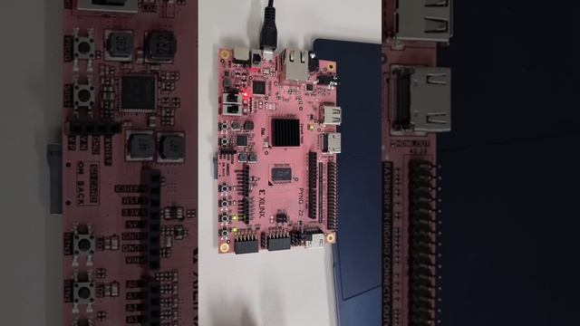 shift register demonstration on pynq board